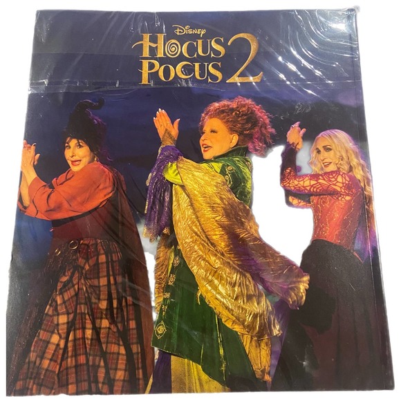Disney | Other | Disney D23 Magazine Hocus Pocus 2 Fall 222 | Poshmark